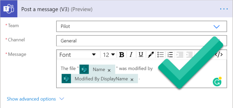How To Send Custom Notifications To Microsoft Teams With Power Automate Apex Digital