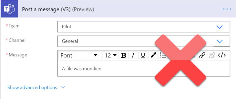 How To Send Custom Notifications To Microsoft Teams With Power Automate Apex Digital